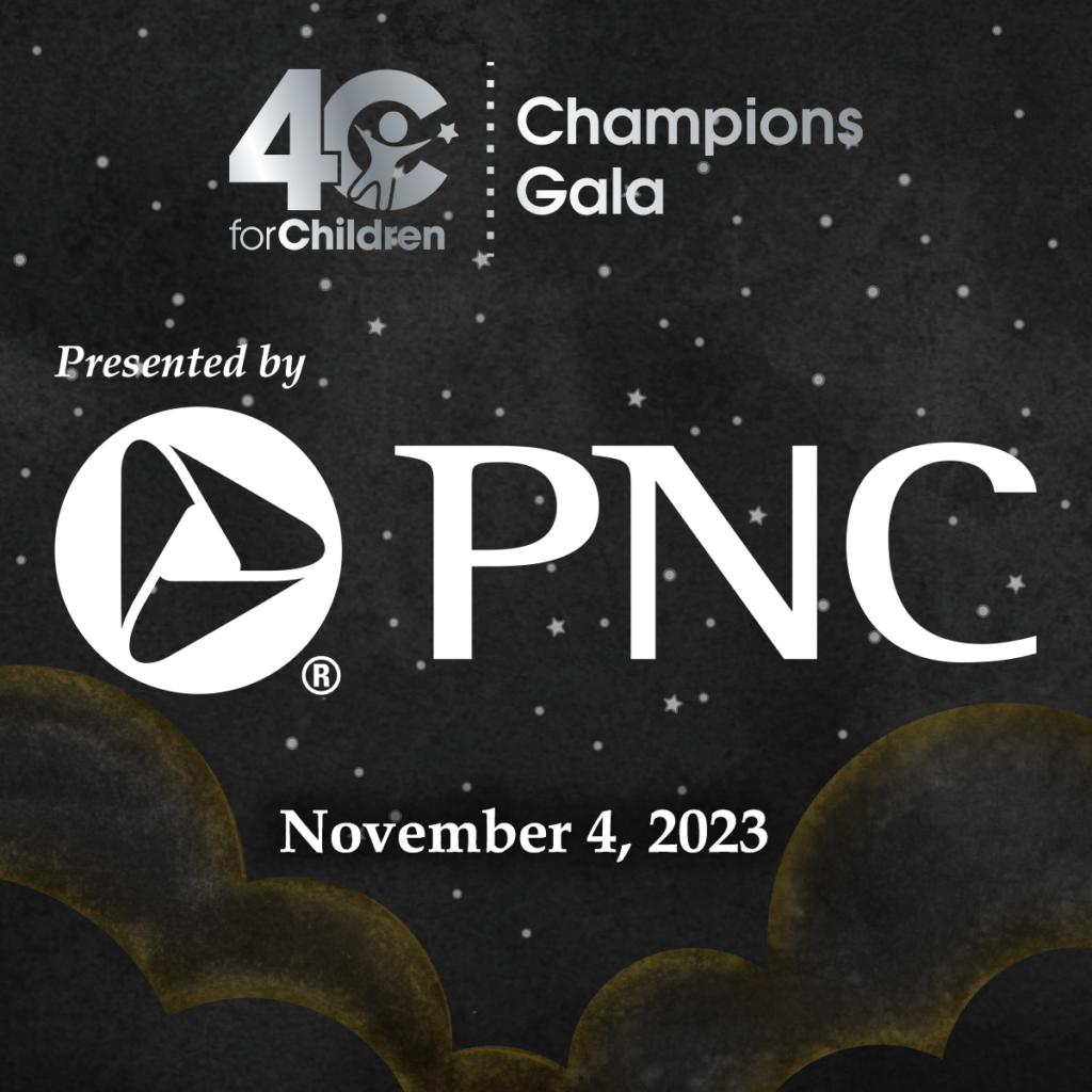 Gala Champions, Presenting Sponsor Announced | 4C for Children