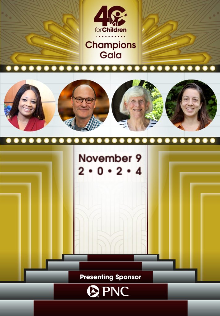 Presenting Sponsor and Honorees Announced for 2024 Champions Gala | 4C ...